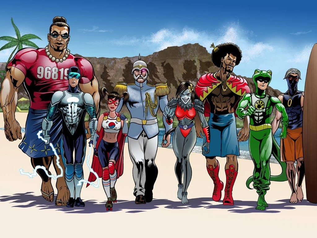 Polynesian Comics: The Spirit of the Islands - Gutternaut