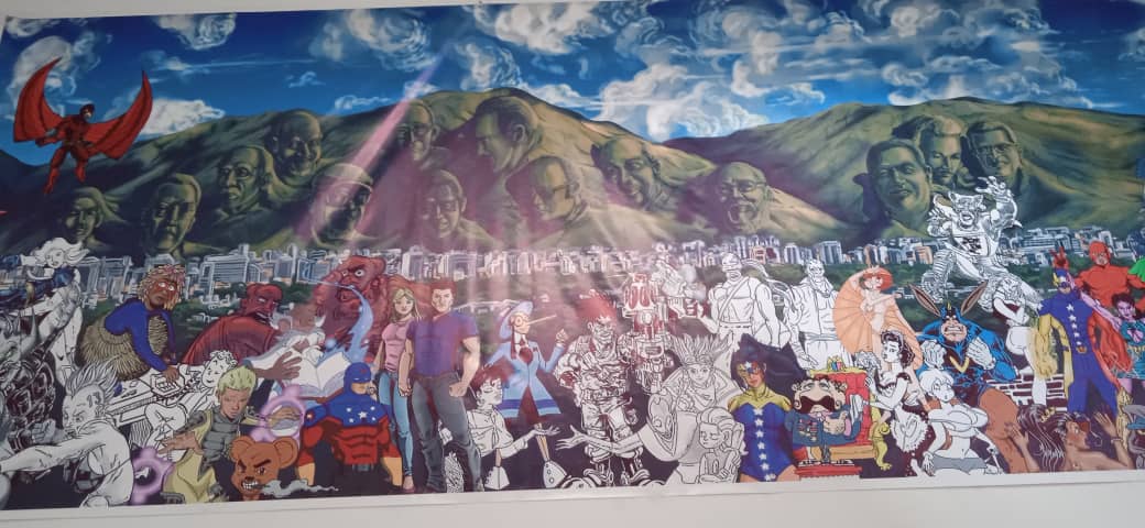 Venezuelan Comics: Why Guaranteed Freedom Has To Be Drawn
