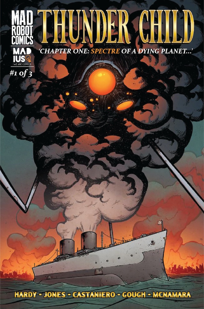 Thunder Child - Revisited Tributes of War of the Worlds