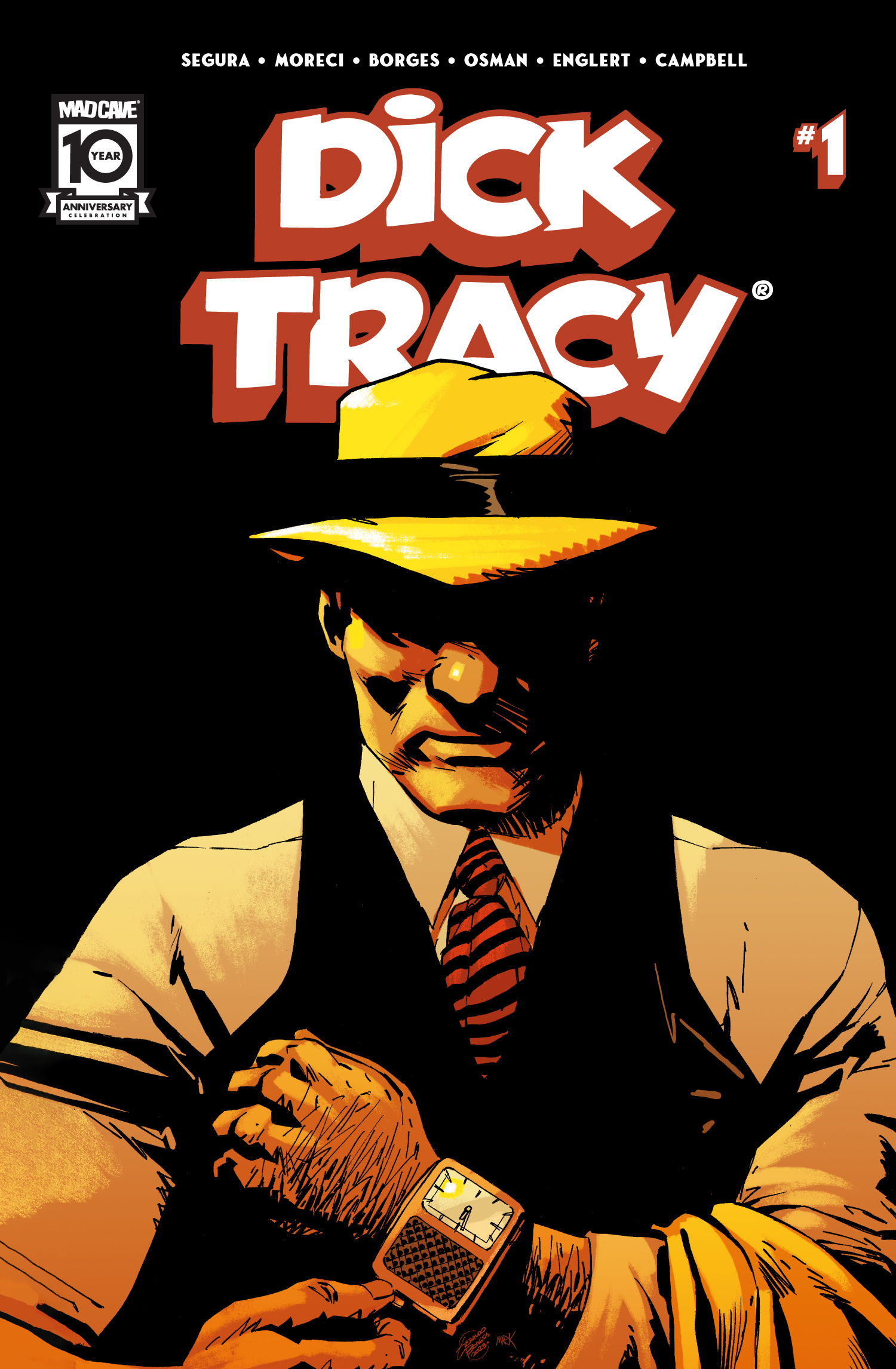 Mad Cave's Dick Tracy: An Astonishing Revisit - Gutternaut