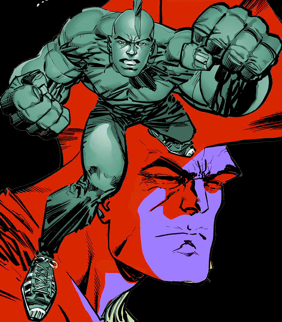 Savage Dragon: Look at Secure Quality - Gutternaut
